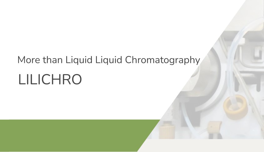 Cyclosporine purification using liquid-liquid chromatography - Lilichro